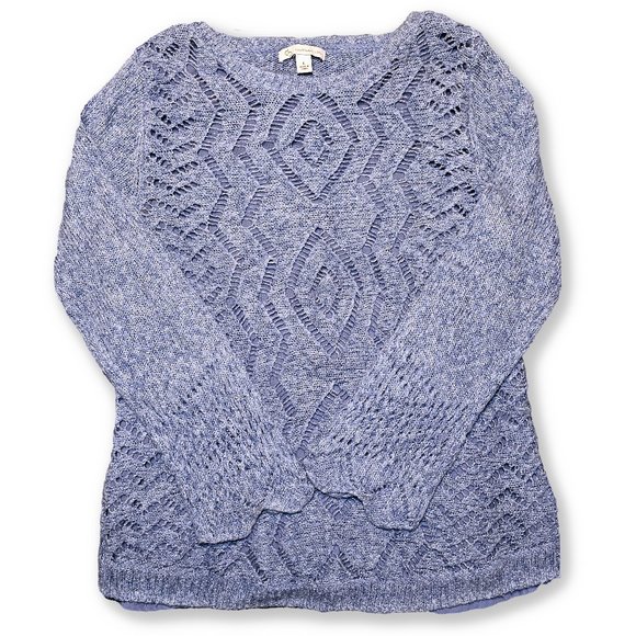 Cb Established 1962 | Sweaters | 525 Cb Established 962 Layered Open ...